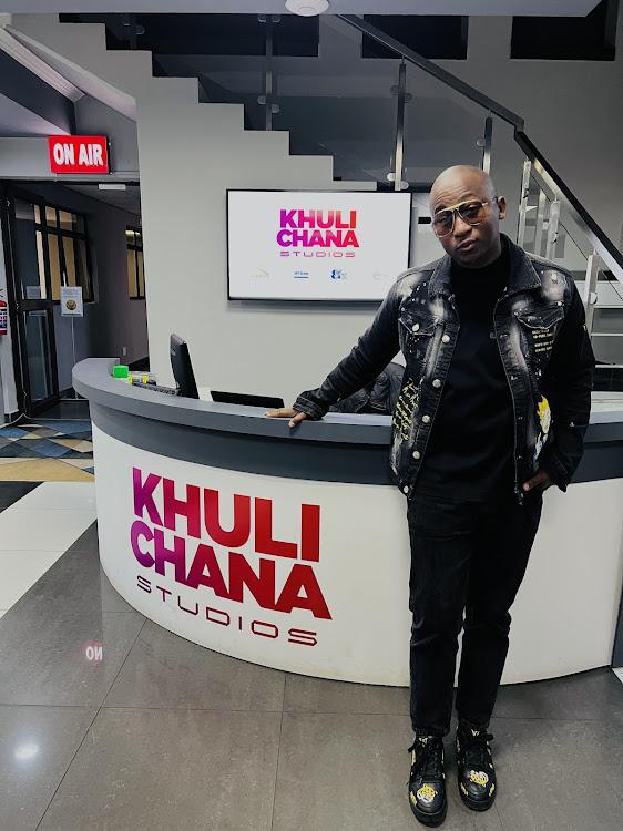 Khuli Chana Decides To Help Musicians With New Innovation - News365.co.za
