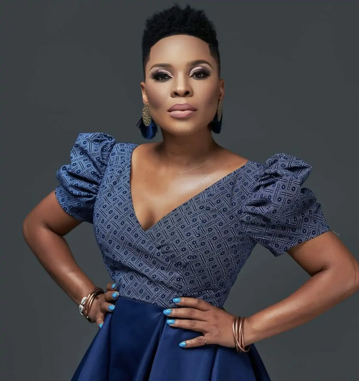 Masechaba Khumalo Shows Love To Andile Ncube As She Reminisces About ...