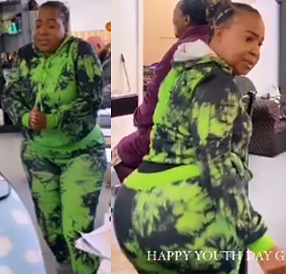 Gomora actress Sannah Mchunu (Zodwa's) dance moves on Youth Day leave ...
