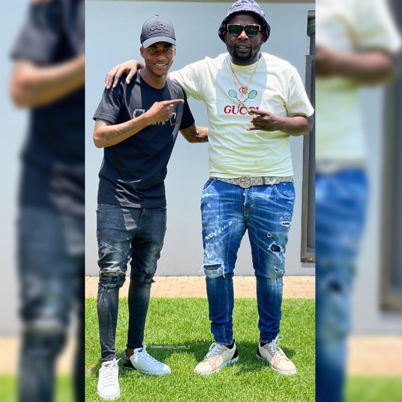 Social Media reacts to photo of DJ Maphorisa & Thembinkosi Lorch ...