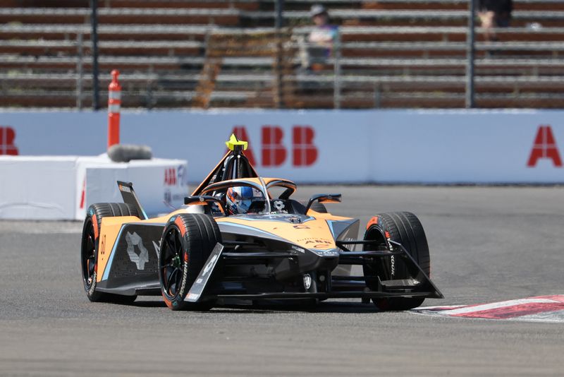 Formula E driver Jake Hughes sets indoor world speed record - News365.co.za