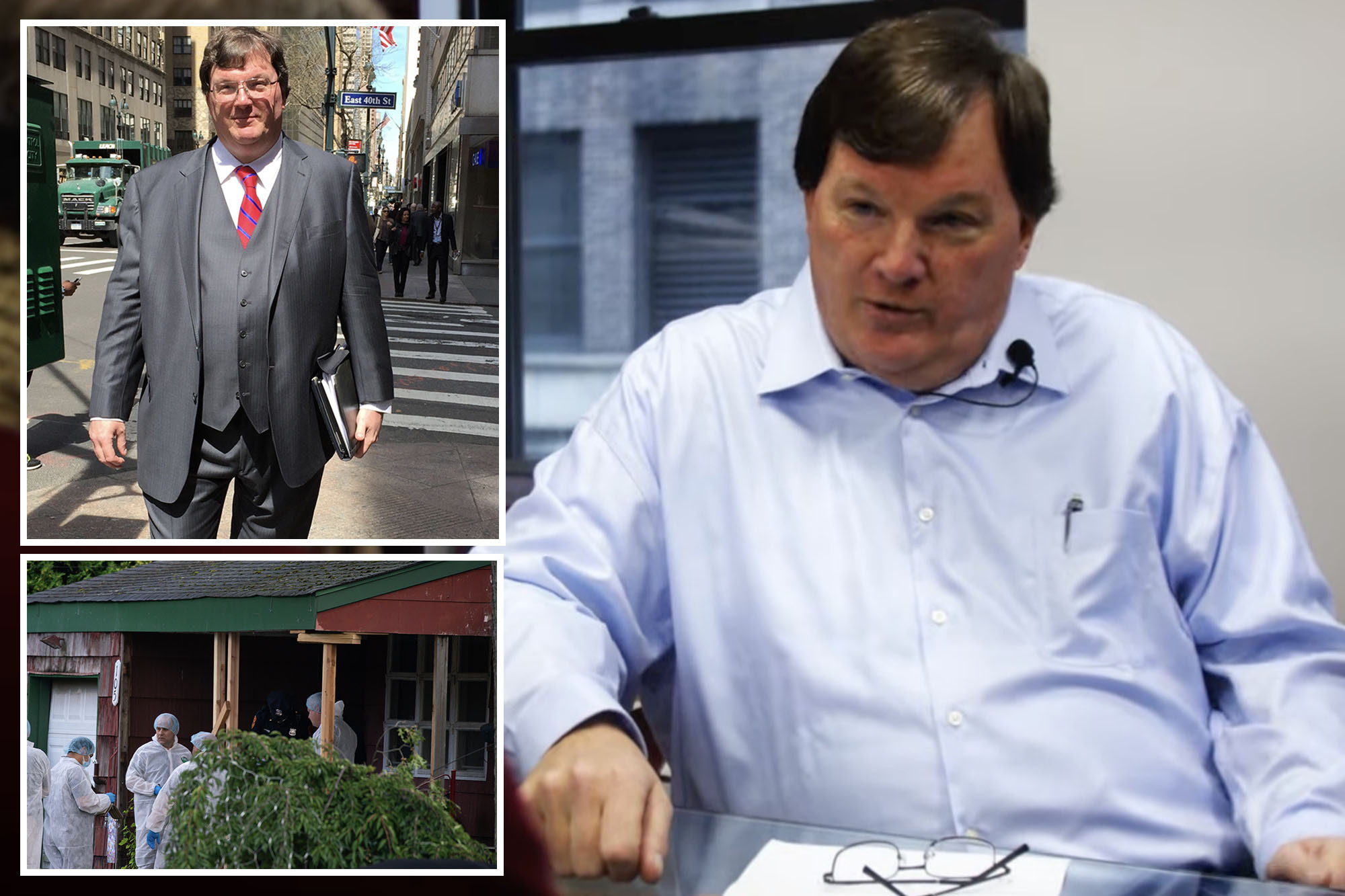 Gilgo Beach murder suspect Rex Heuermann charged with 3 counts of first ...