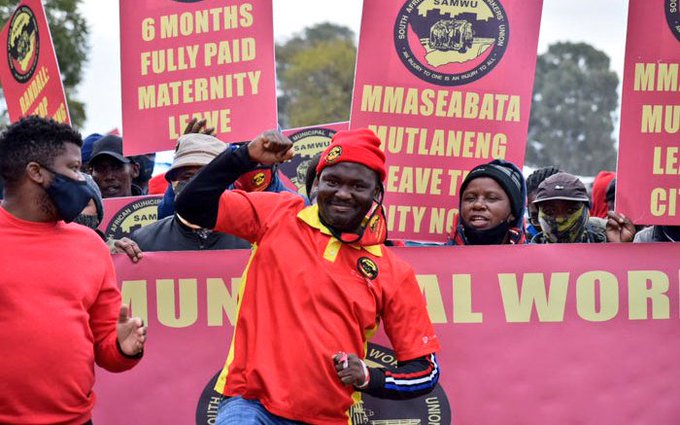 Devastating impact of month-long Samwu strike in Tshwane - News365.co.za