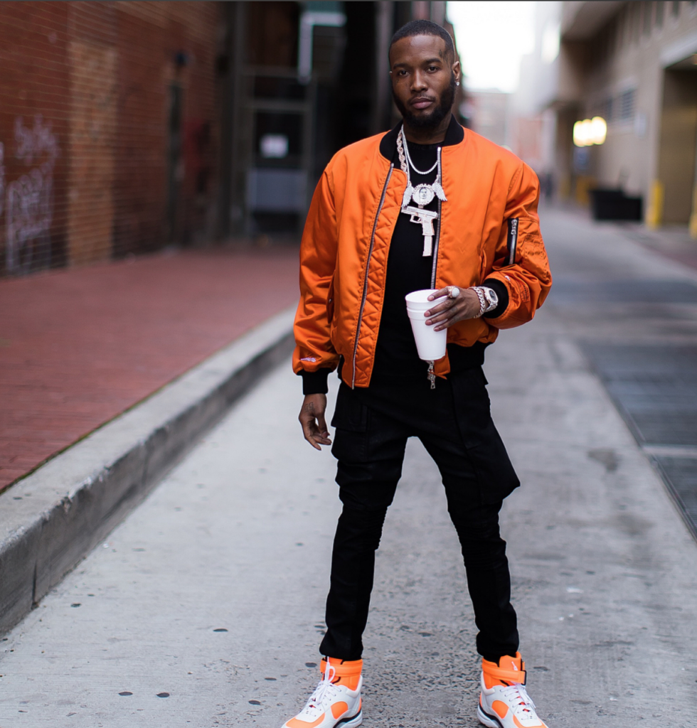 Shy Glizzy Cleared Of Charges After Ex Accused Him Of Pulling a Gun On ...