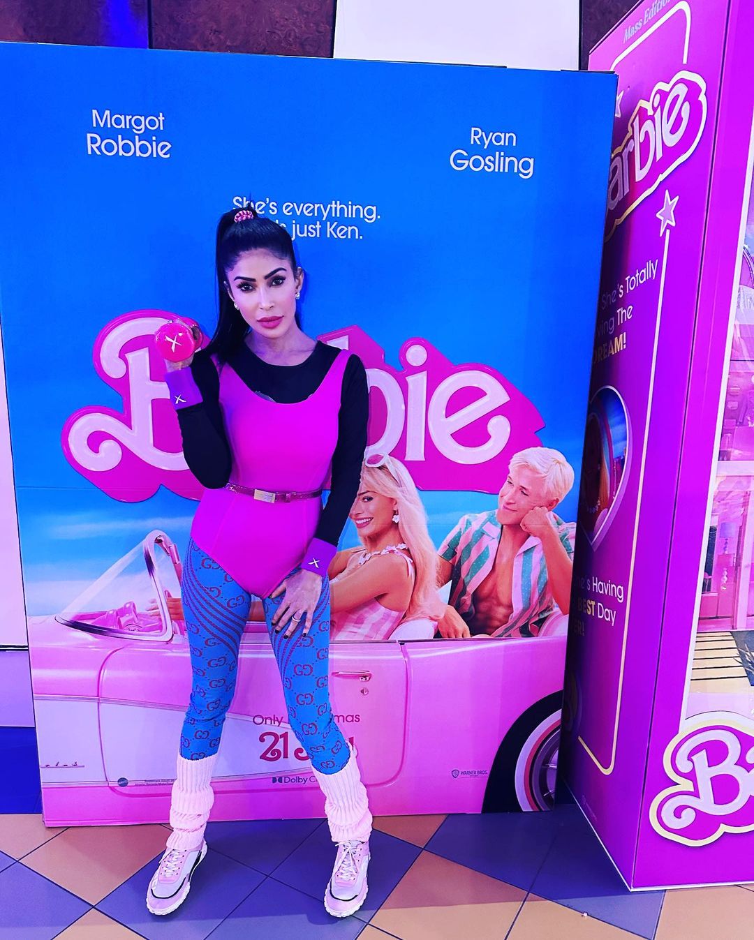 Sorisha Naidoo Mocked Over Her Look At The Barbie Movie Premiere ...