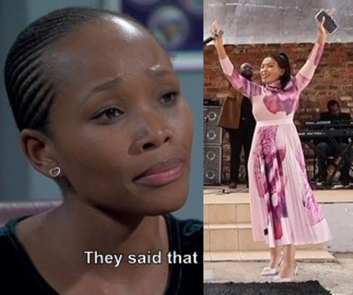Skeem Saam actress Innocent Sadiki (Sthoko) now senior pastor of her ...