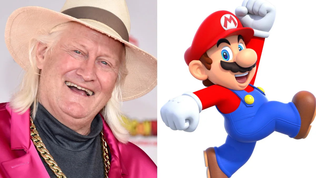 Super Mario voice actor Charles Martinet is stepping down from the role ...
