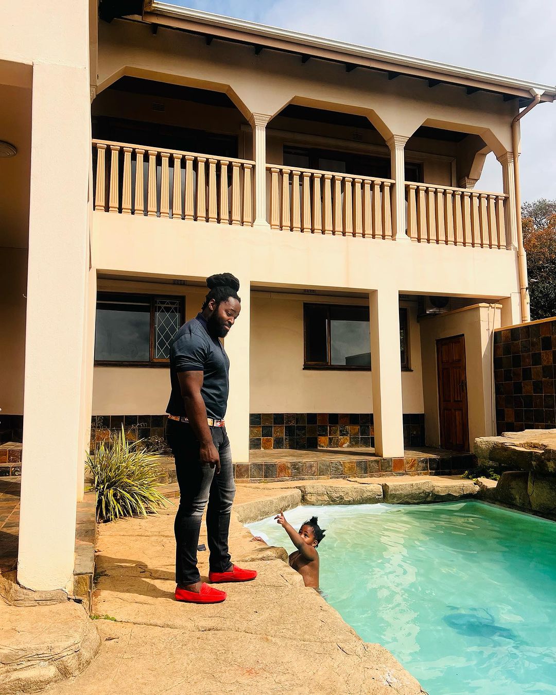 Big Zulu shows off his new mansion - News365.co.za