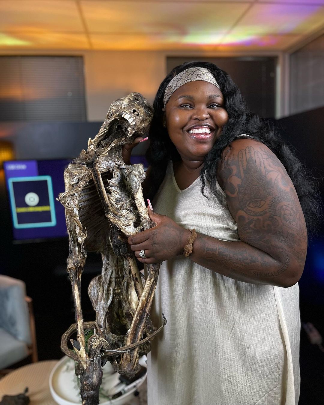 Gogo Maweni sets the record straight on claims she uses dark money ...