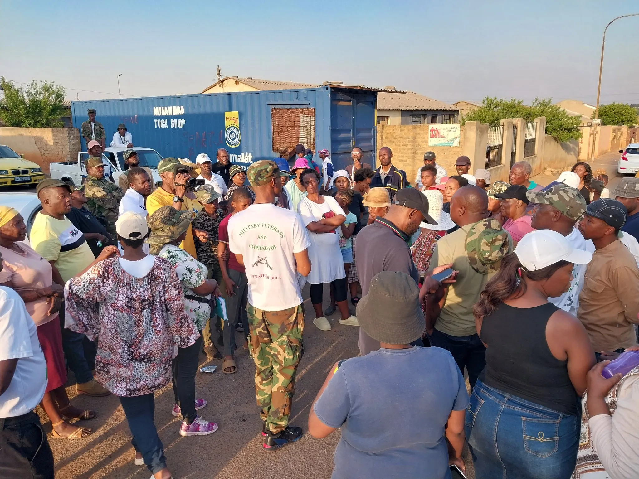 Operation Dudula inspects spaza shops in Diepsloot - News365.co.za