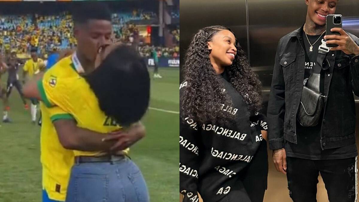 Cindy Mahlangu Congratulates Her Partner Bongani Zungu after Sundowns ...
