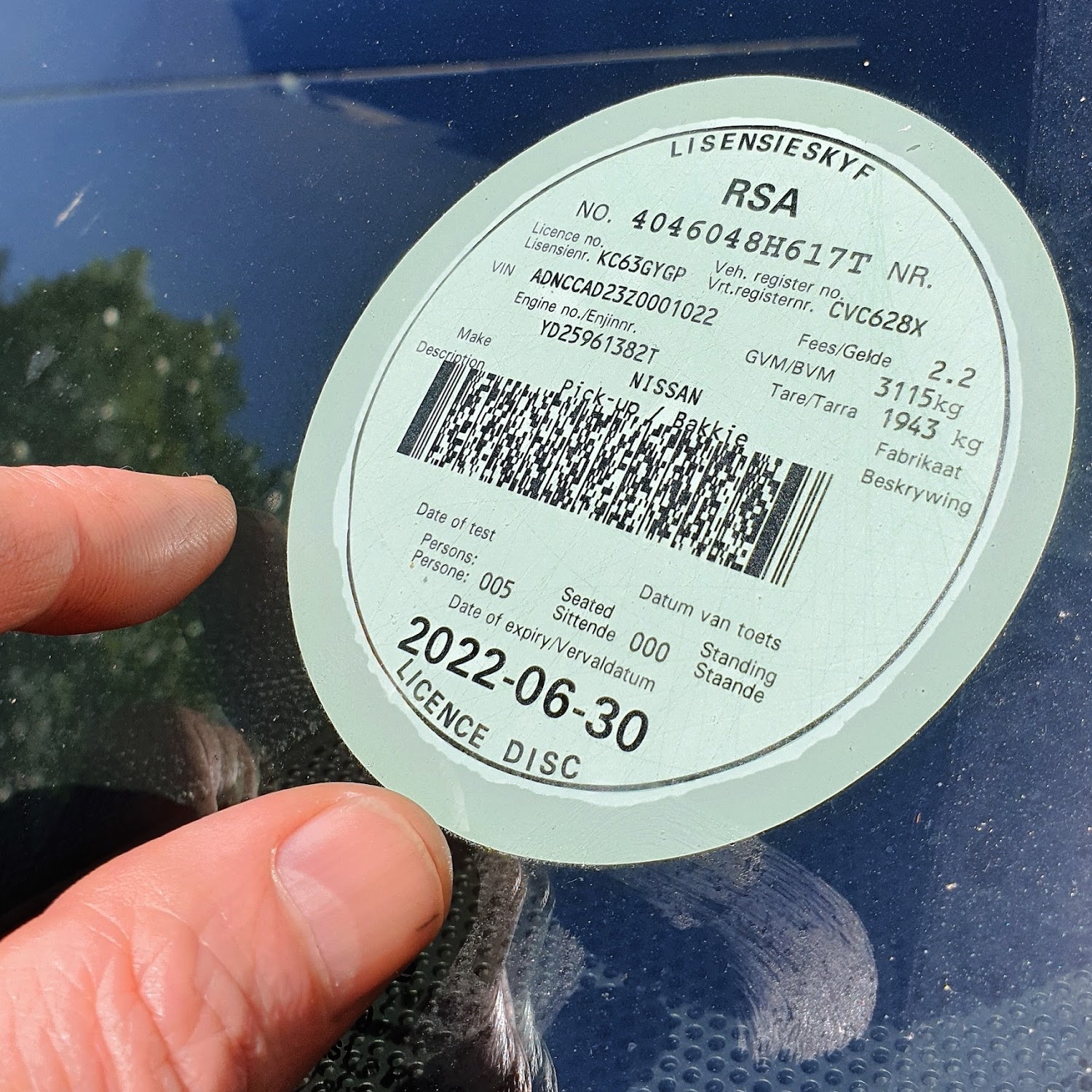 Over R35 million lost due to licence disc fraud in Mpumalanga - News365 ...