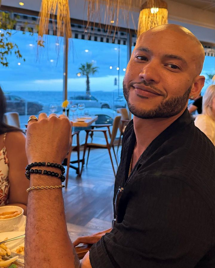 Boity's ex-boyfriend Anton Jeftha shows off his new girlfriend - Photos ...