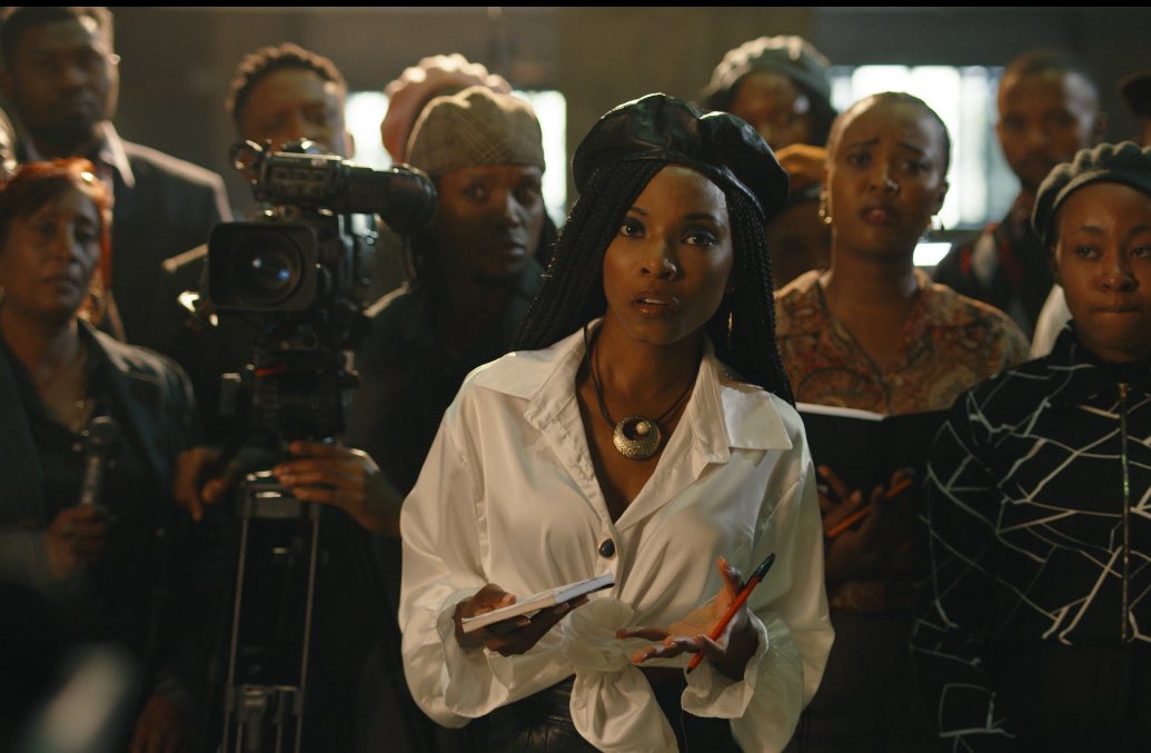 Somizi's Daughter Bahumi Mhlongo bags journalist role in Soon Comes ...