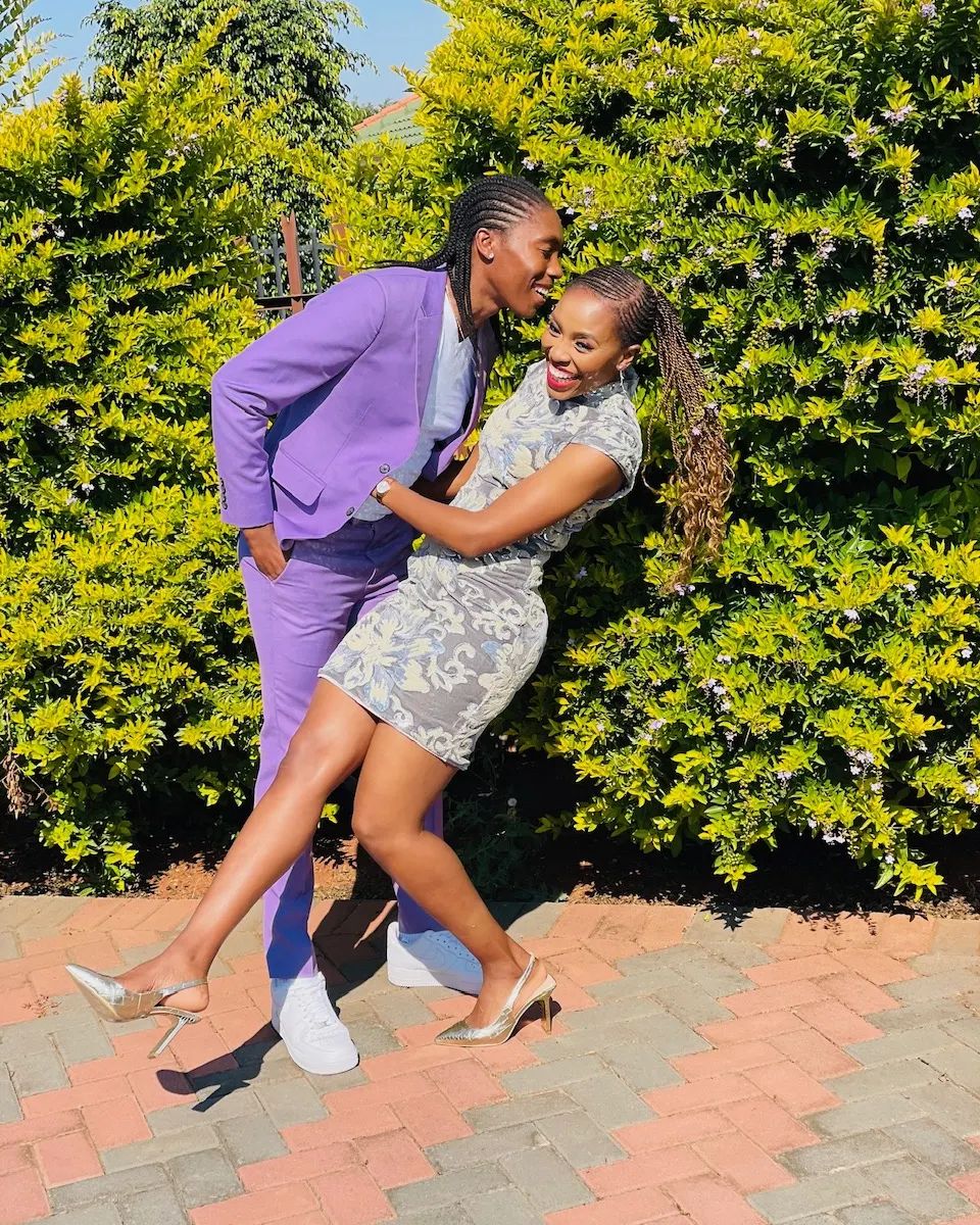 Caster Semenya & wife celebrate 7th wedding anniversary - News365.co.za