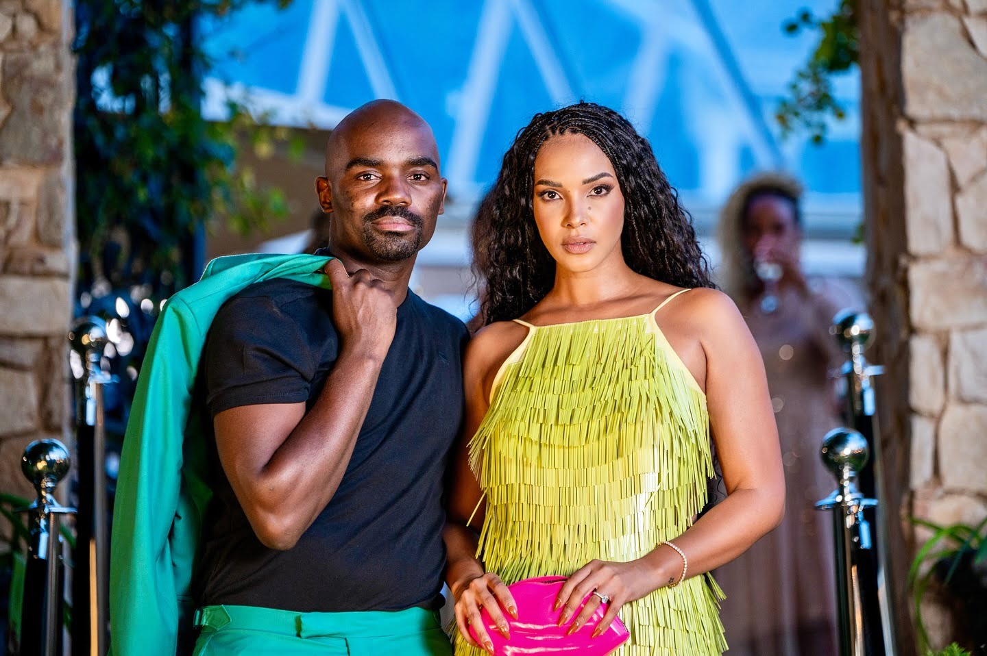 VIDEO: Dr Musa Mthombeni & Liesl Laurie celebrate Valentine's with a ...