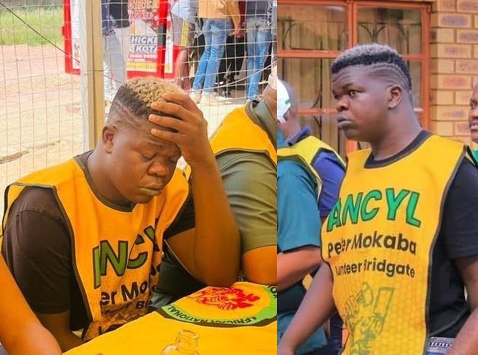 Skomota’s photos sleeping during ANC’s election campaign go viral ...