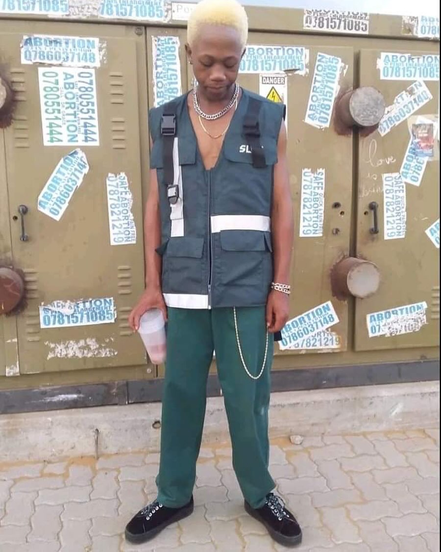 PIC: Young Stunna reacts to how he looked before fame - News365.co.za