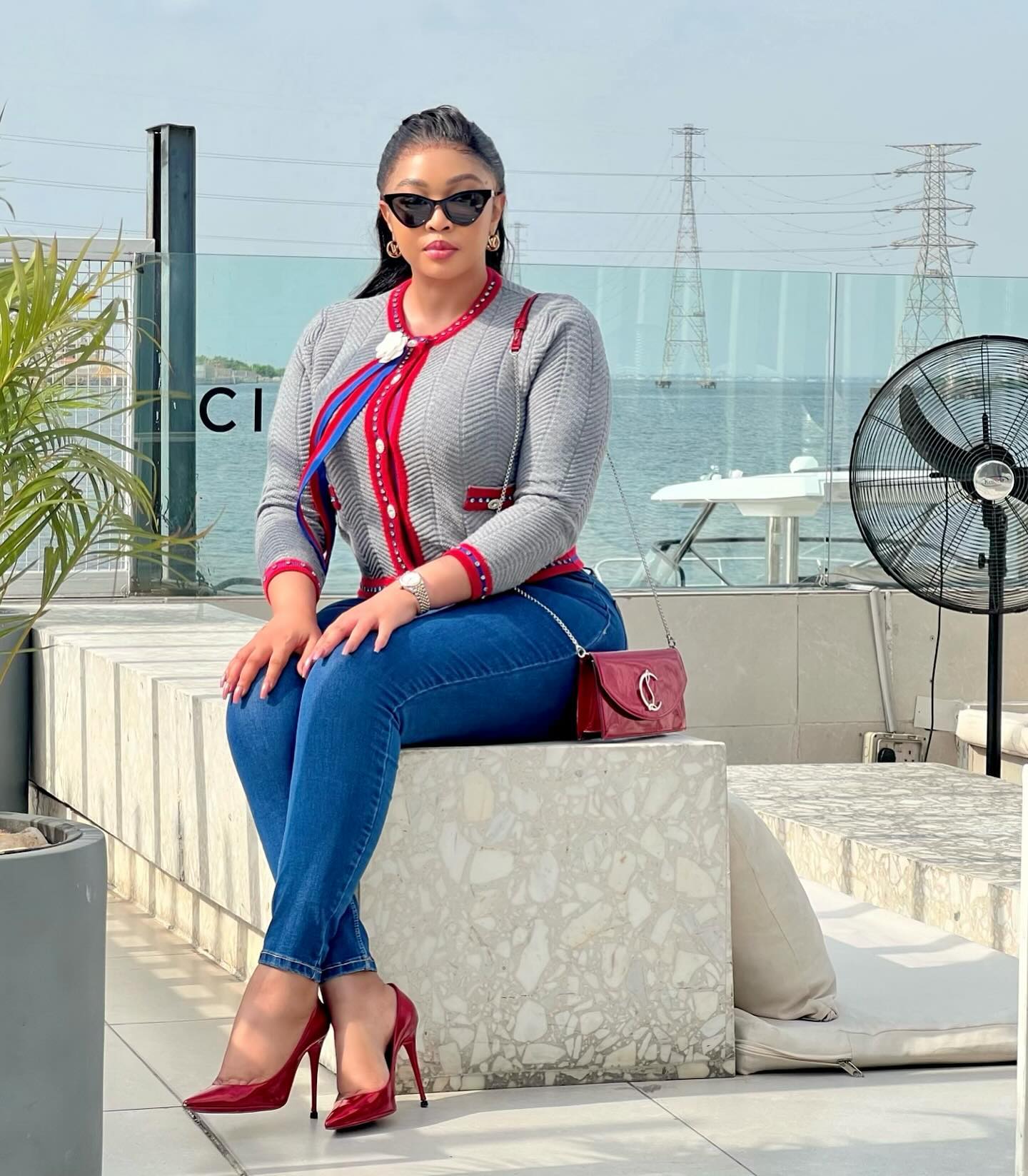 PICS: Ayanda Ncwane steals the spotlight in the streets of Lagos ...