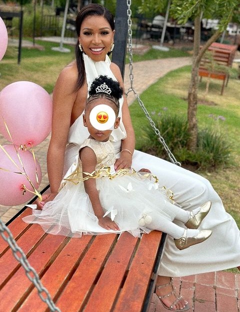 Photos: Blue Mbombo celebrates her daughter’s 2nd birthday in style ...