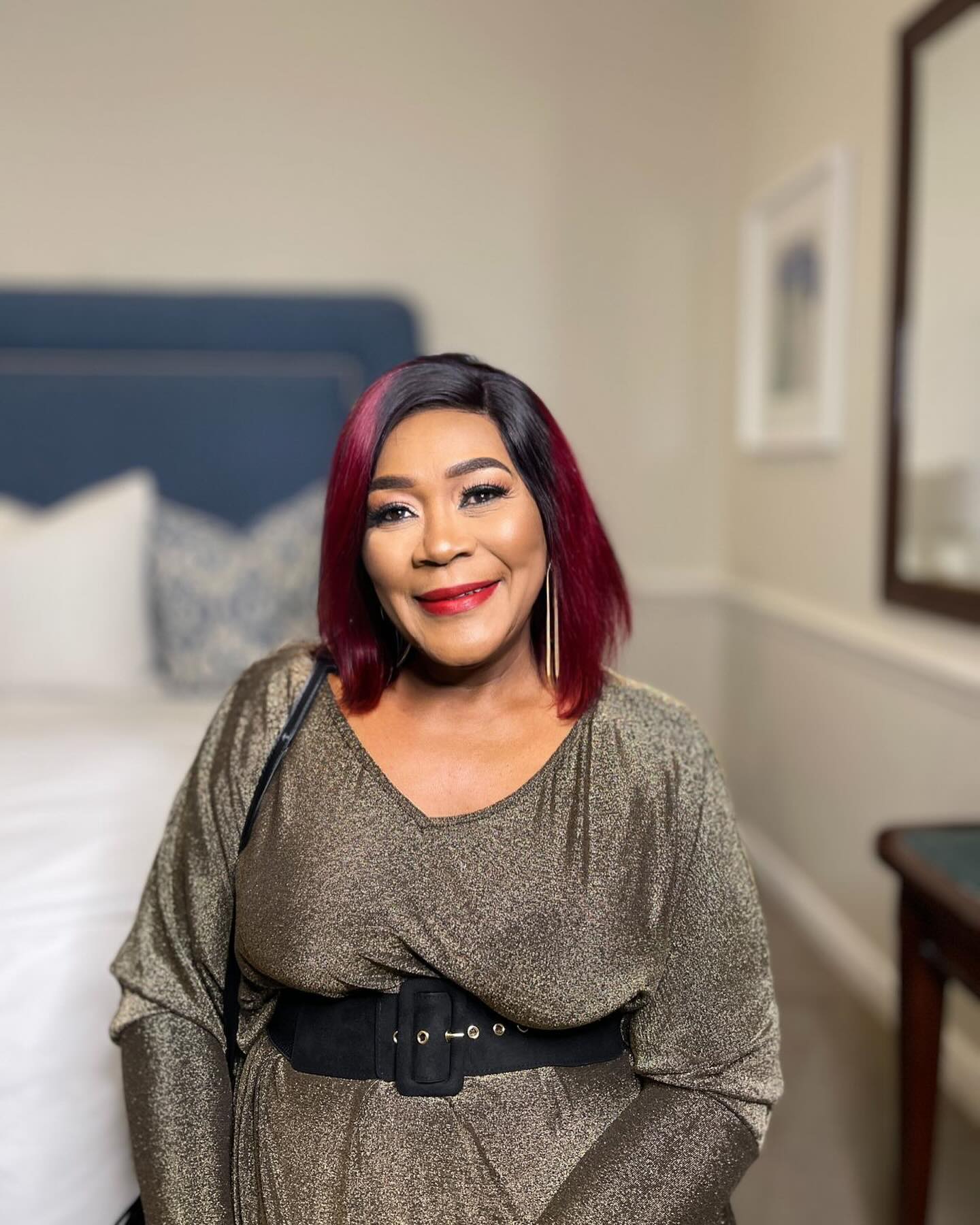 Photos: 71-year-old actress Connie Chiume’s youthful looks impress ...