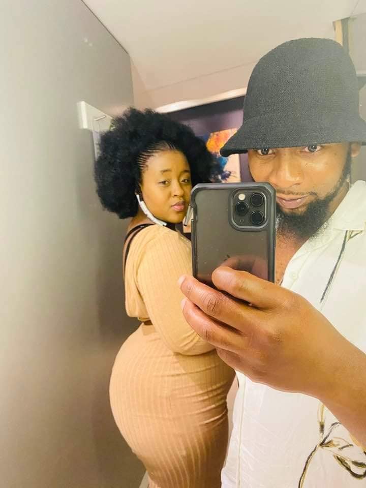 Gogo Skhotheni & her hubby Monde Shange back together - News365.co.za