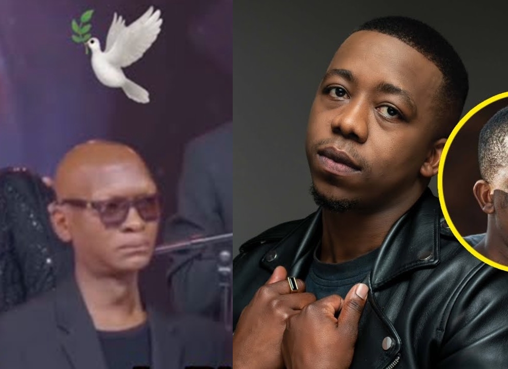 Heartbroken Warren Masemola's emotional tribute to Mpho Sebeng - WATCH ...