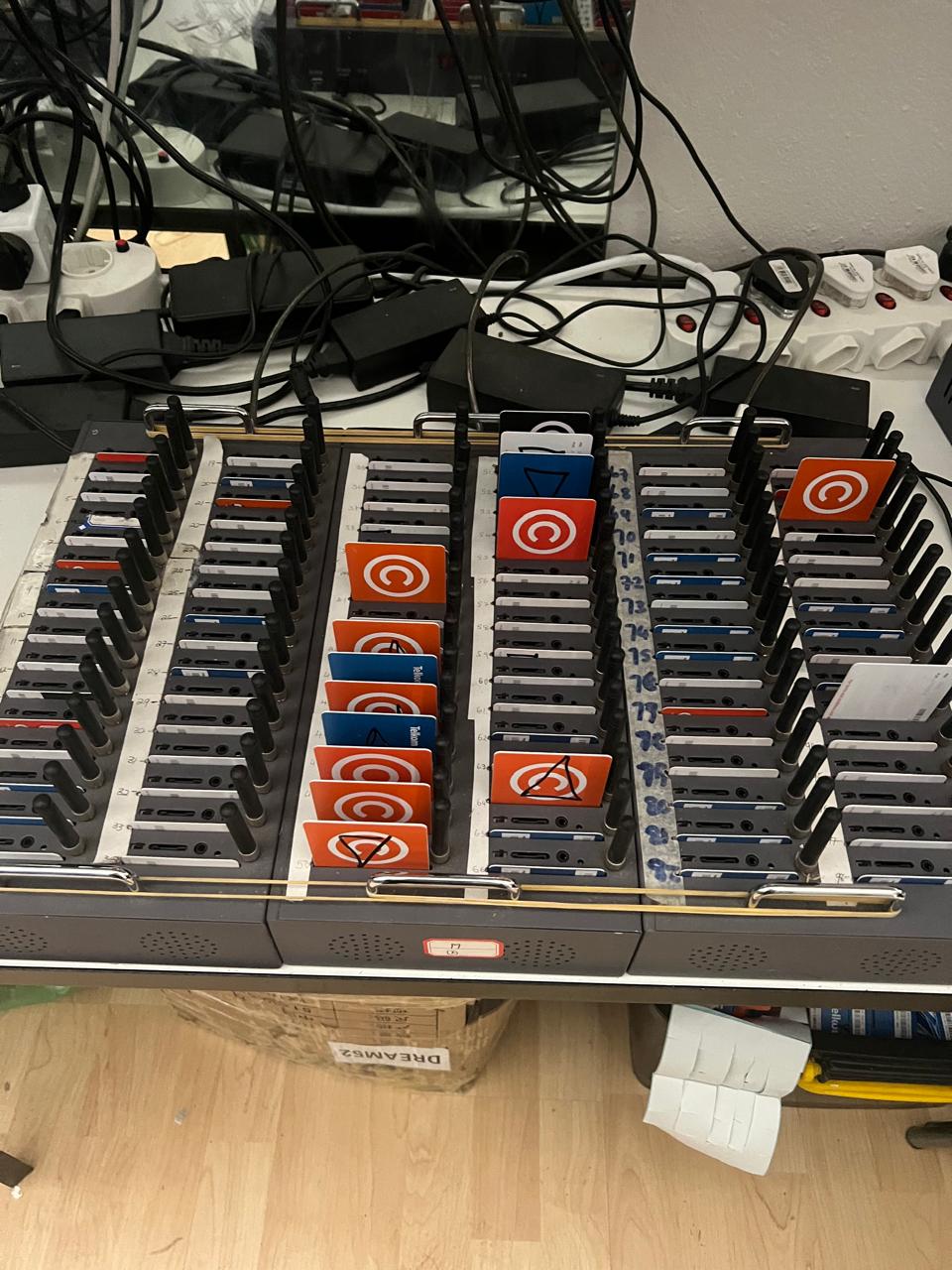 45 arrested after police bust counterfeit SIM card operation in Sandton ...