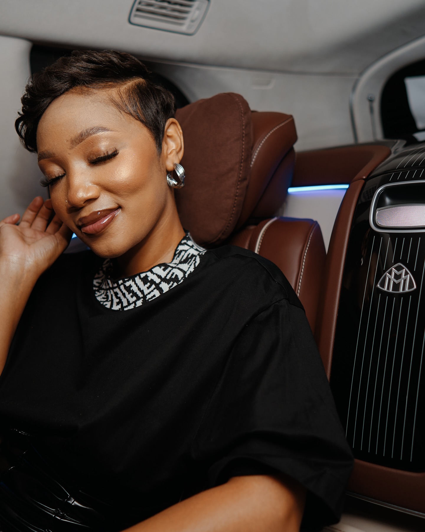 Photos: Inside Cassper Nyovest's date night with his hot wife, Pulane - News365.co.za