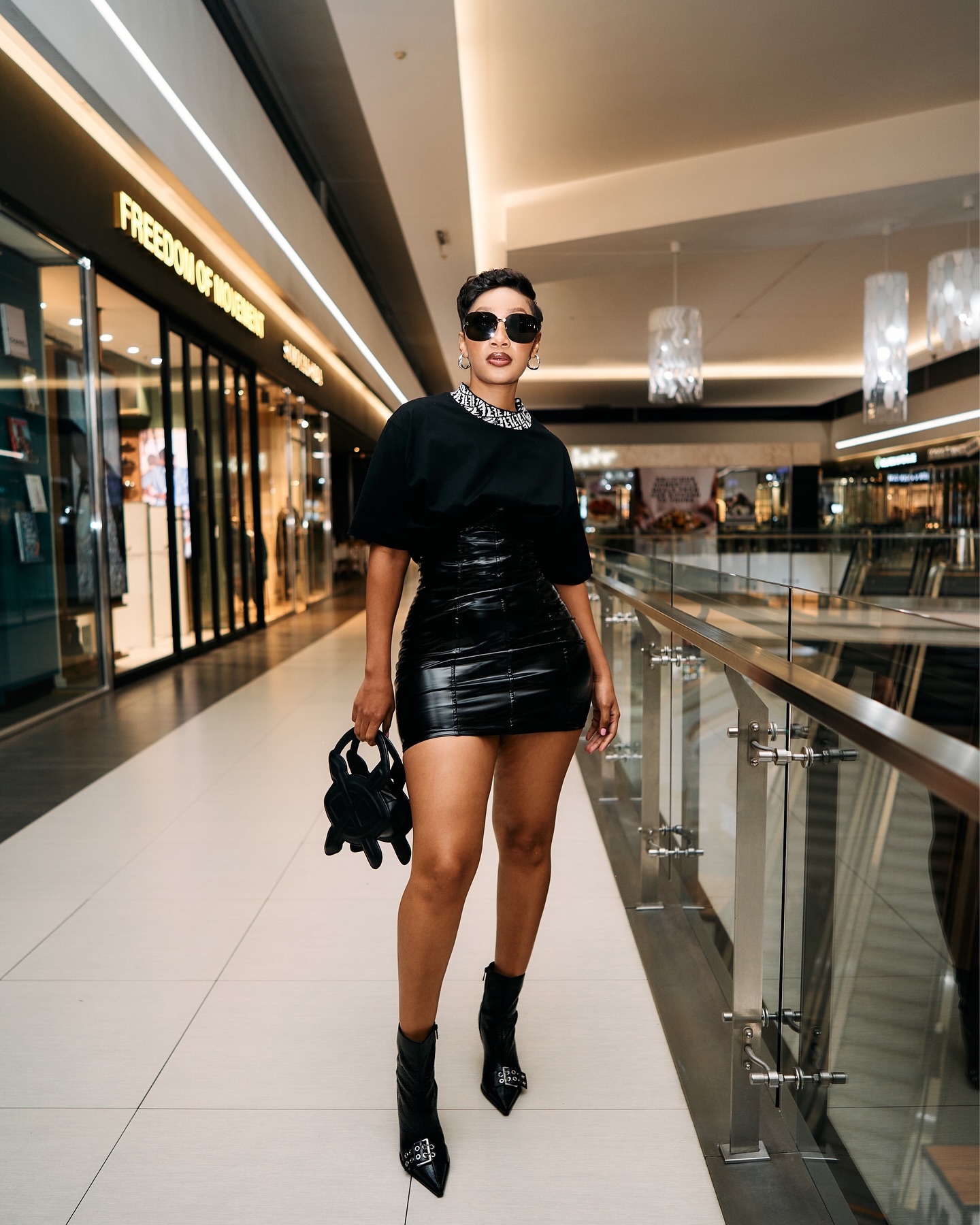 Photos: Inside Cassper Nyovest's date night with his hot wife, Pulane ...