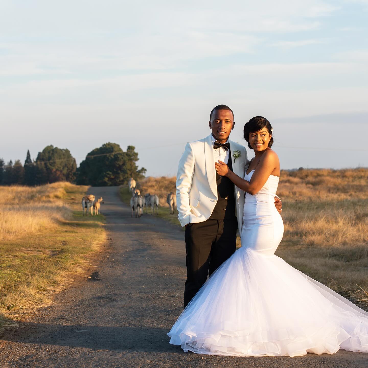 Gospel star Dumi Mkokstad and his wife celebrate 5th wedding ...