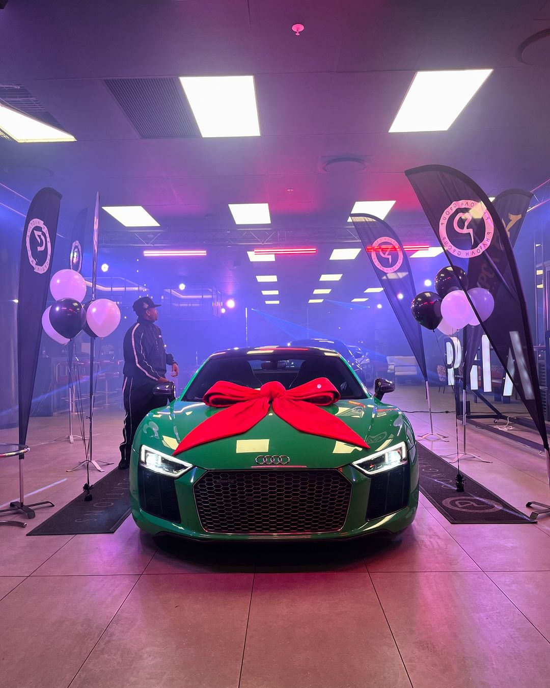 Ghost Hlubi shows off new R2.5m Audi R8 | News365.co.za