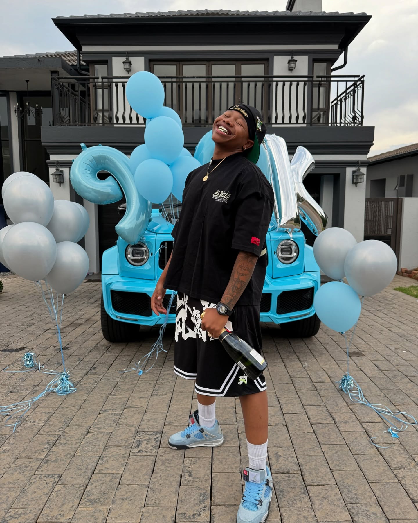 Ghost Hlubi’s Rise to Fame and New Car Purchase