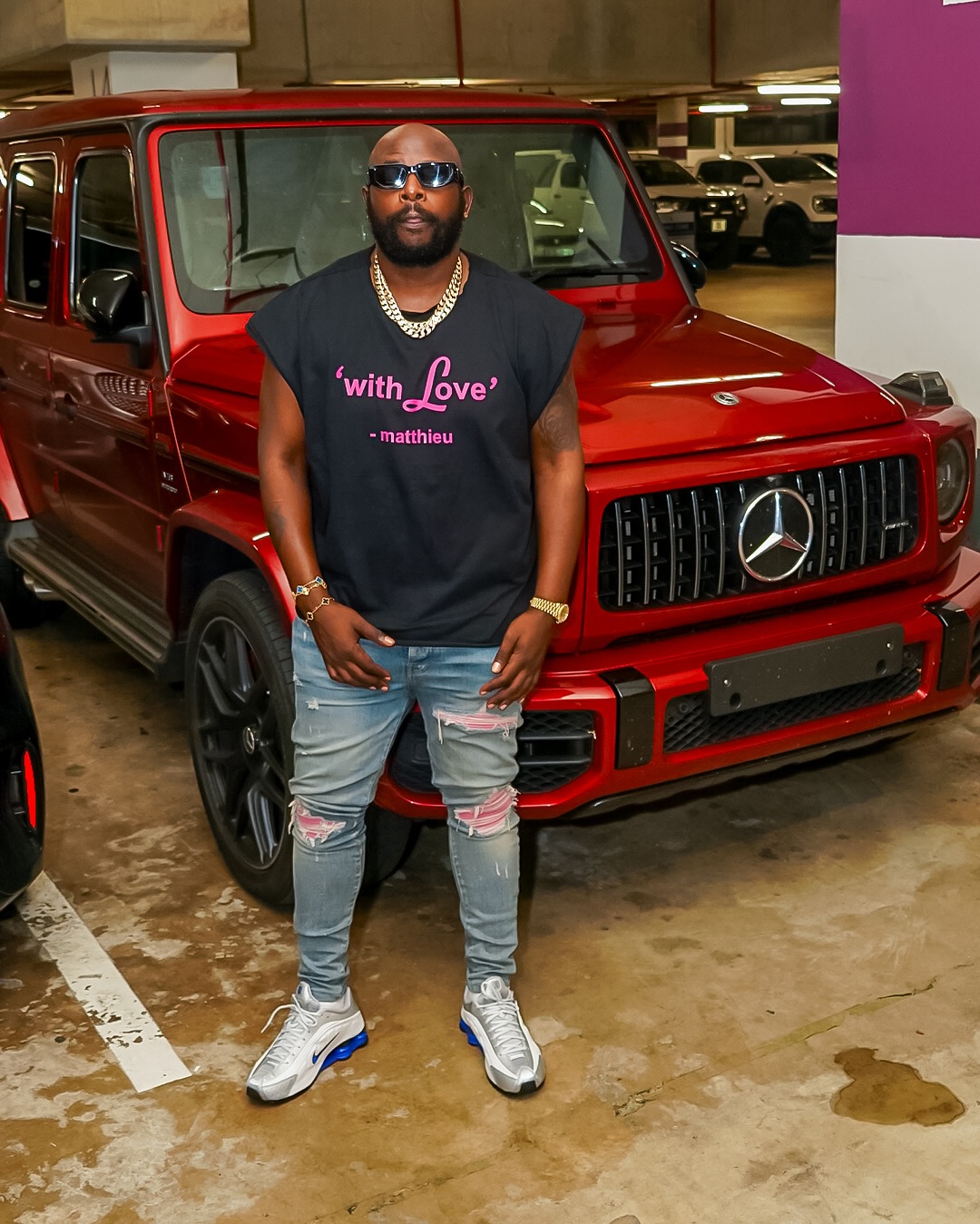 PICS: DJ Maphorisa shows off R4.3 million Mercedes-Benz - News365.co.za