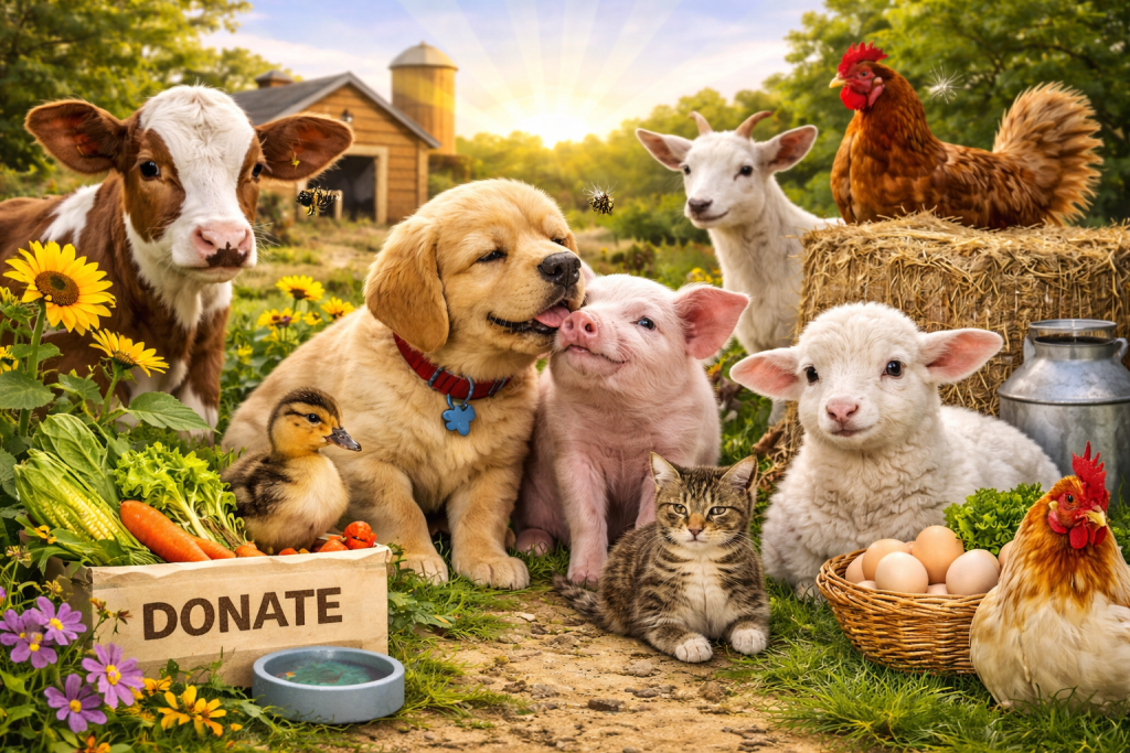 Small Changes, Big Impact: Make Animal Welfare Your New Year’s Priority ...