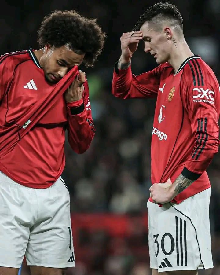 Manchester United crisis deepens after FA Cup exit to Brighton at Old ...