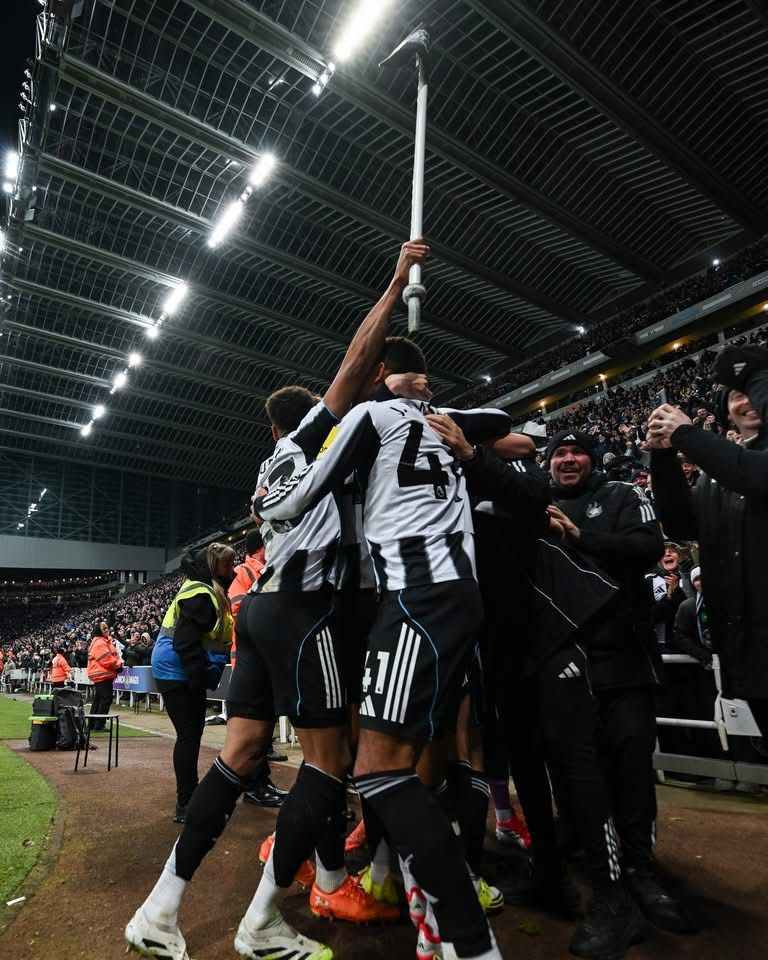 Newcastle edge Bournemouth on penalties in chaotic St James’ Park ...